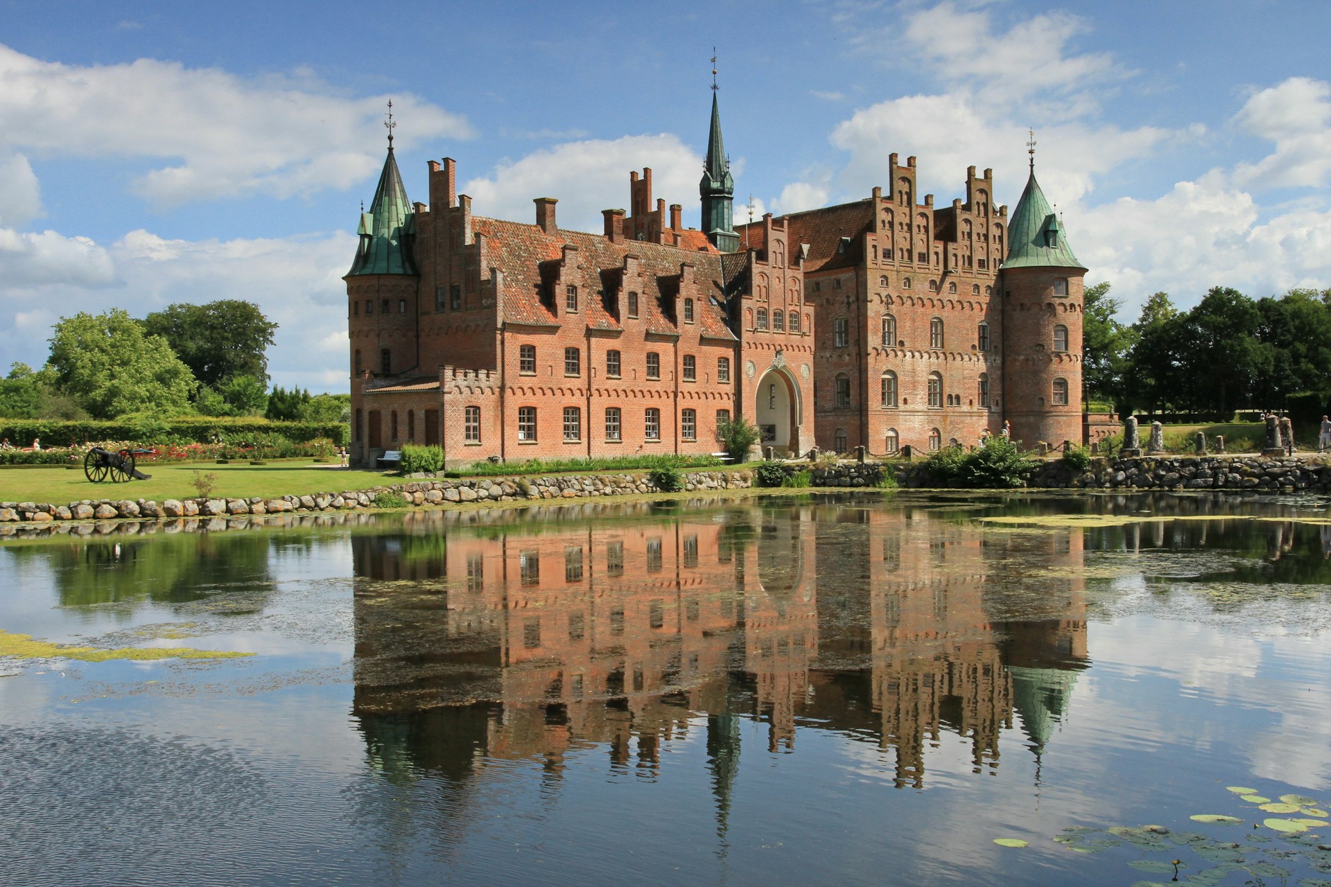 Odense City Guide Tour | Guided Tour of Egeskov Castle